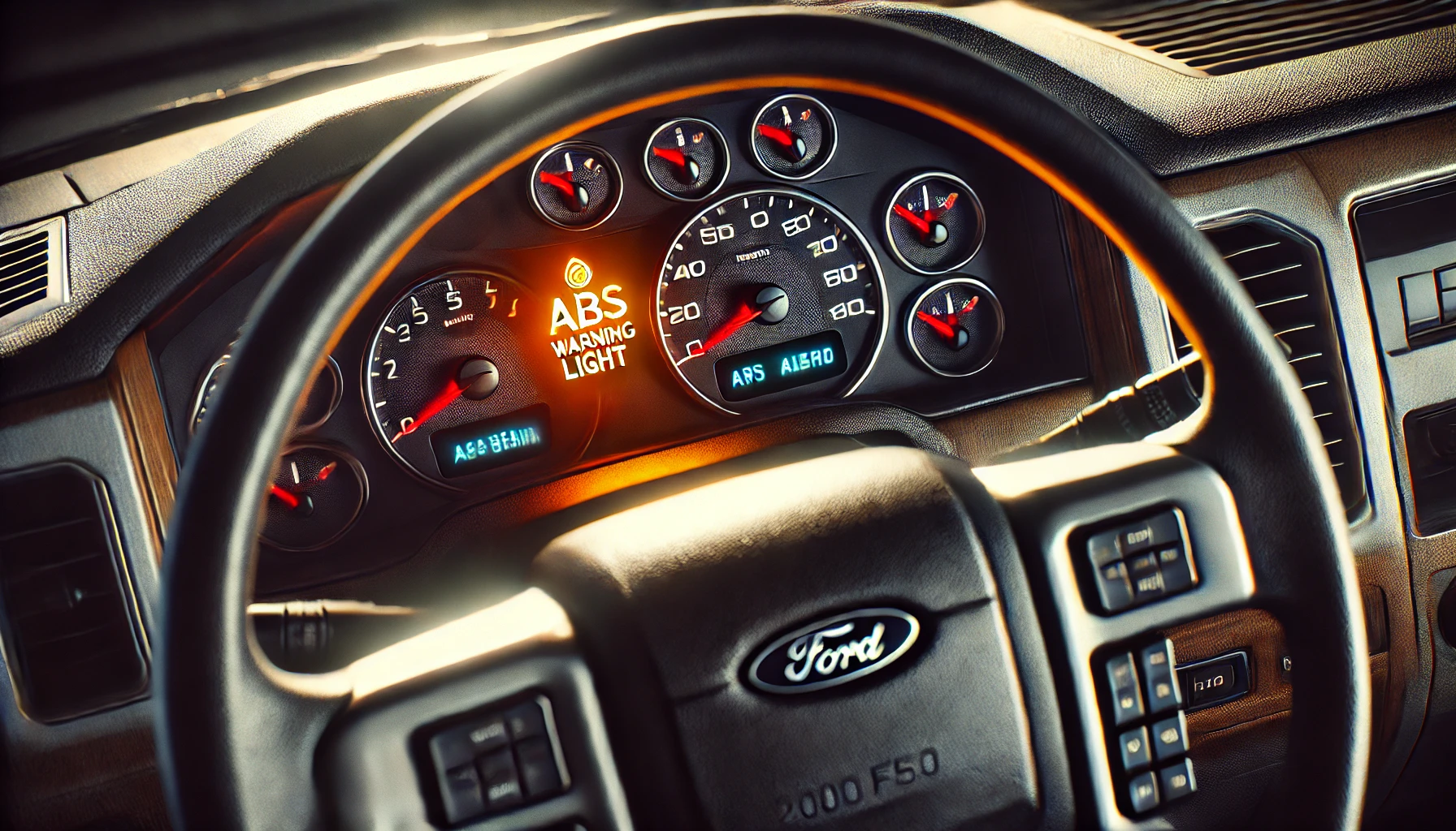 2000 F150 ABS Light On: Causes And How To Fix It