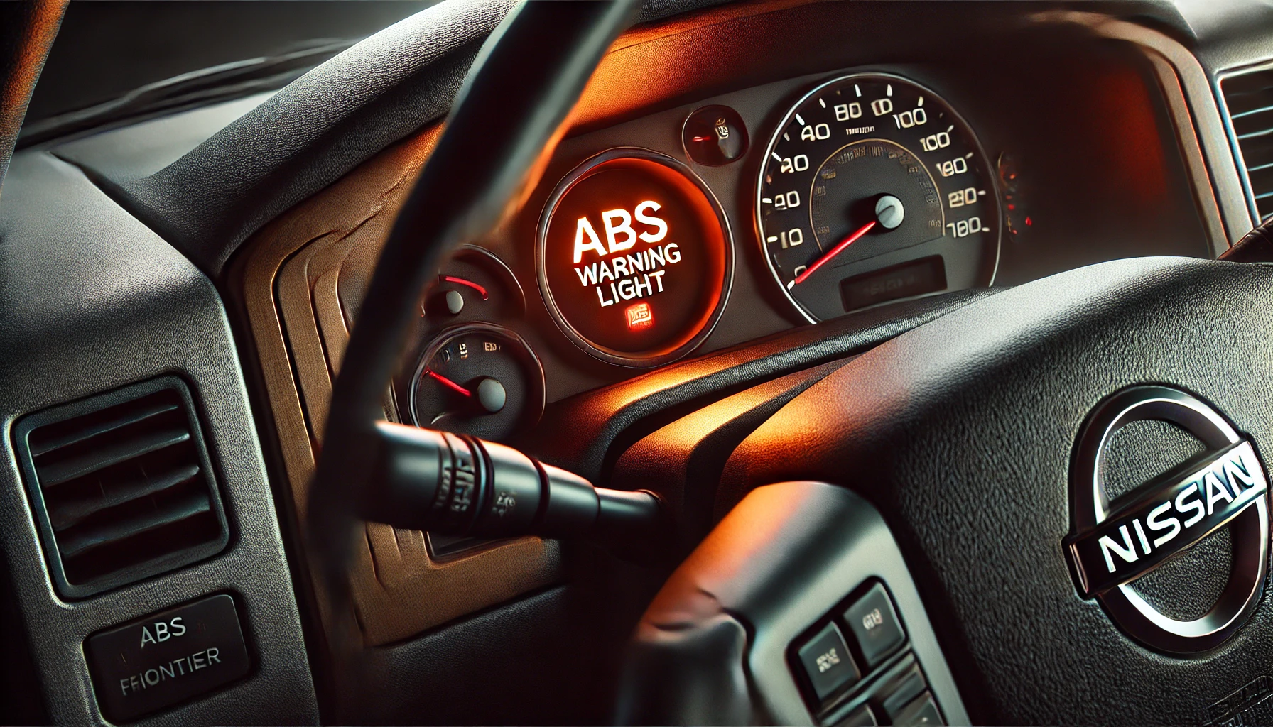 2000 Nissan Frontier ABS Light On: Causes & Solutions