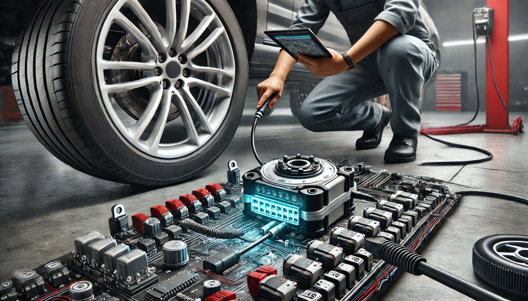 Understanding The Service Advancetrac And ABS Light On Warning