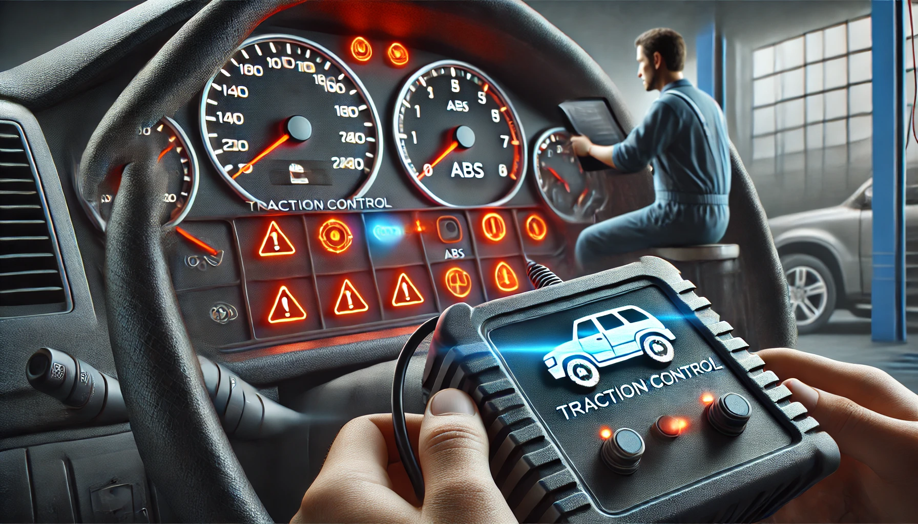 Why Are The Traction And ABS Light On? Causes And Solutions