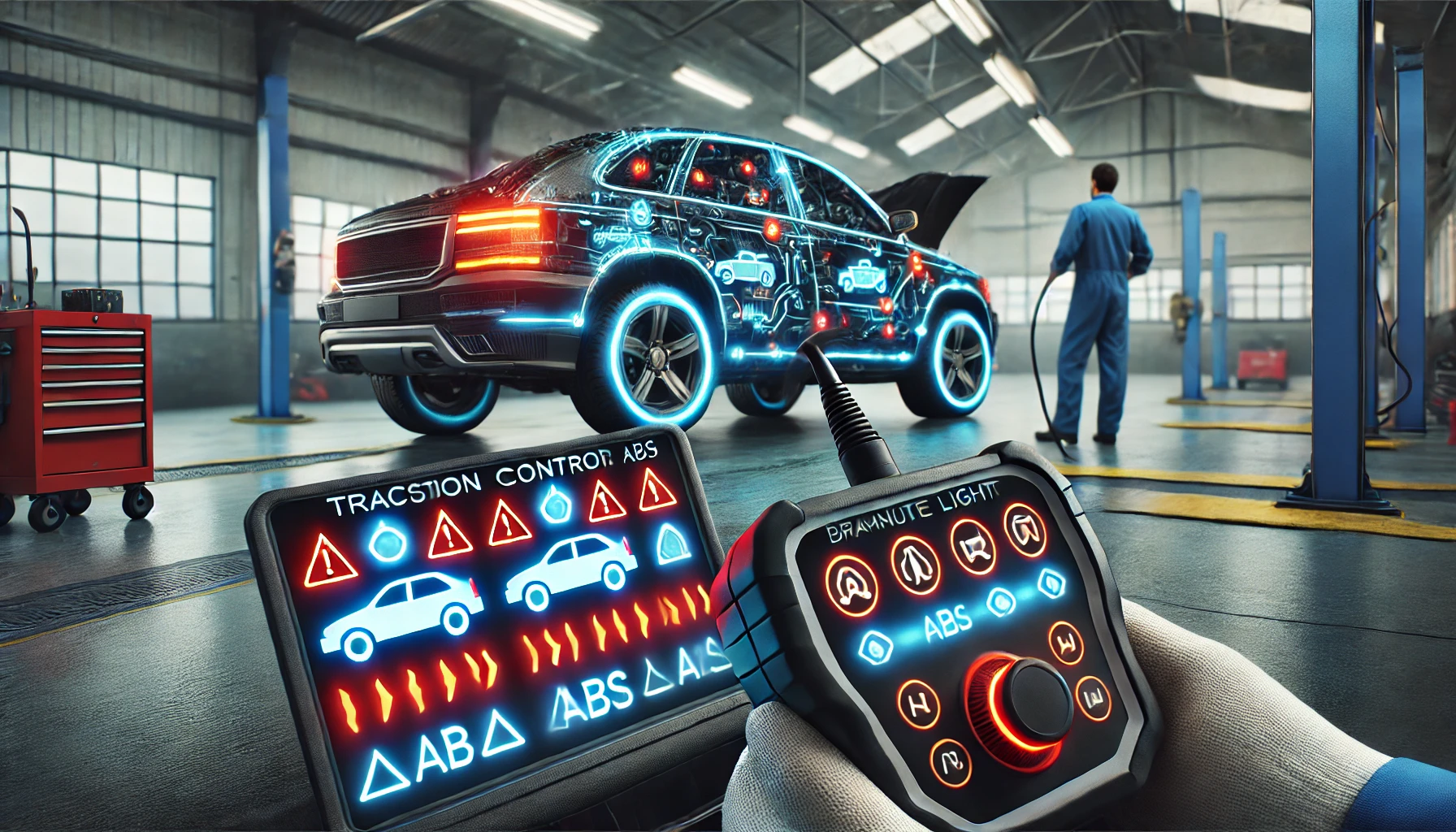 Why Are Traction Control, ABS, And Brake Lights On?