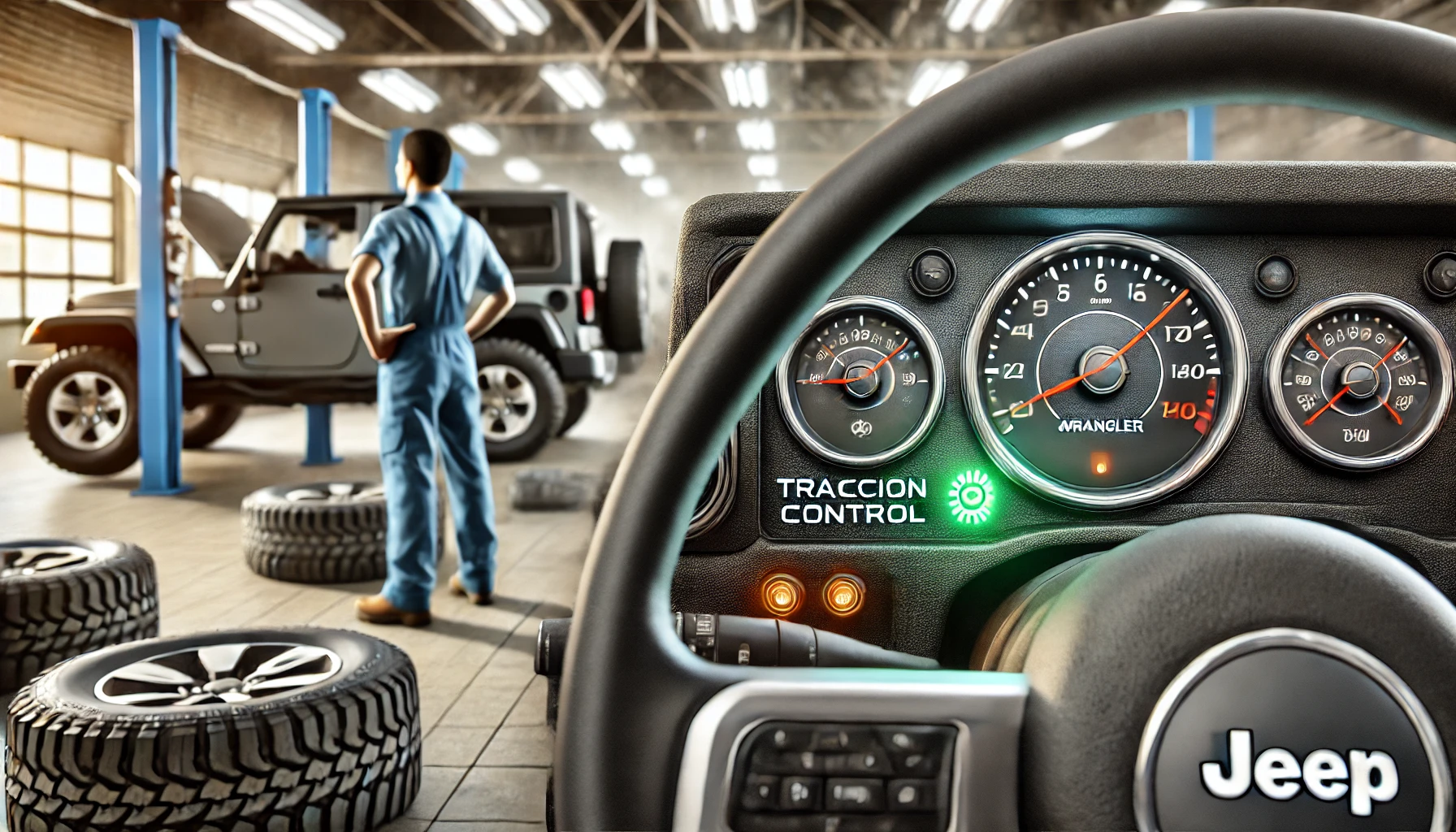 Understanding The Traction Control Light On Jeep Wrangler: Causes And Solutions