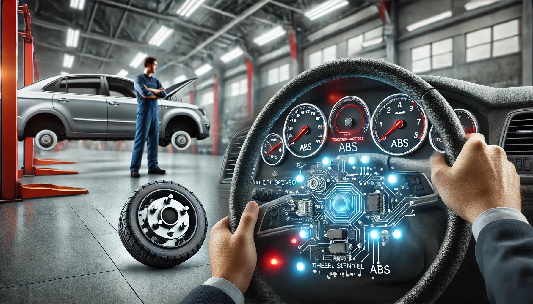 Why Is My Traction Light And ABS Light On? Causes And Solutions