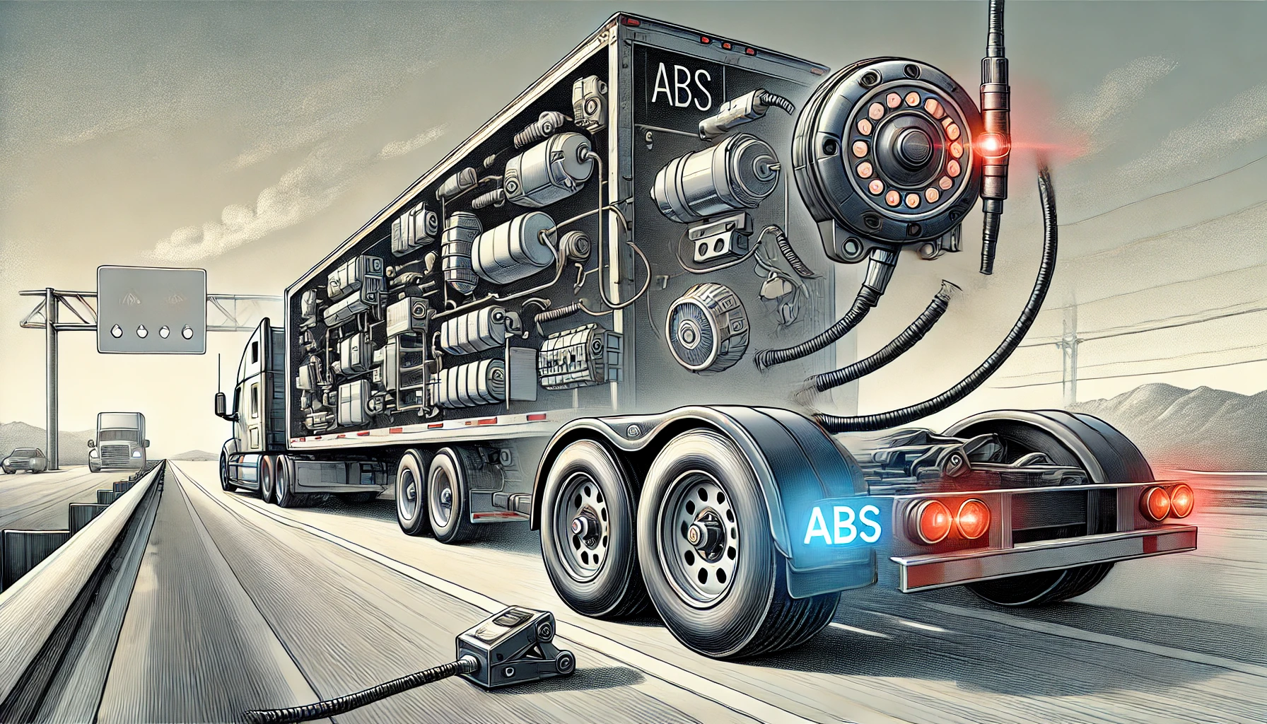 Why Trailer ABS Light Comes On When Brakes Applied: Common Causes And Fixes